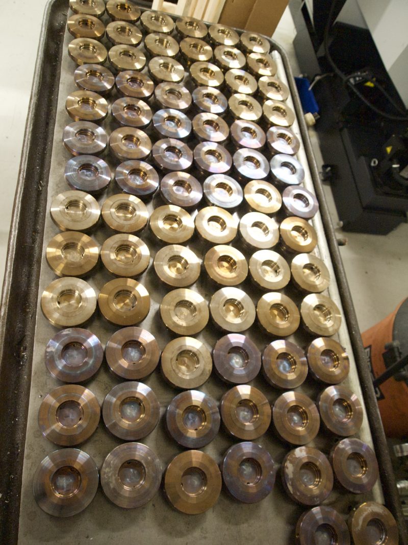 CNC Machining & Manufacturing Work - Borg Design, Inc